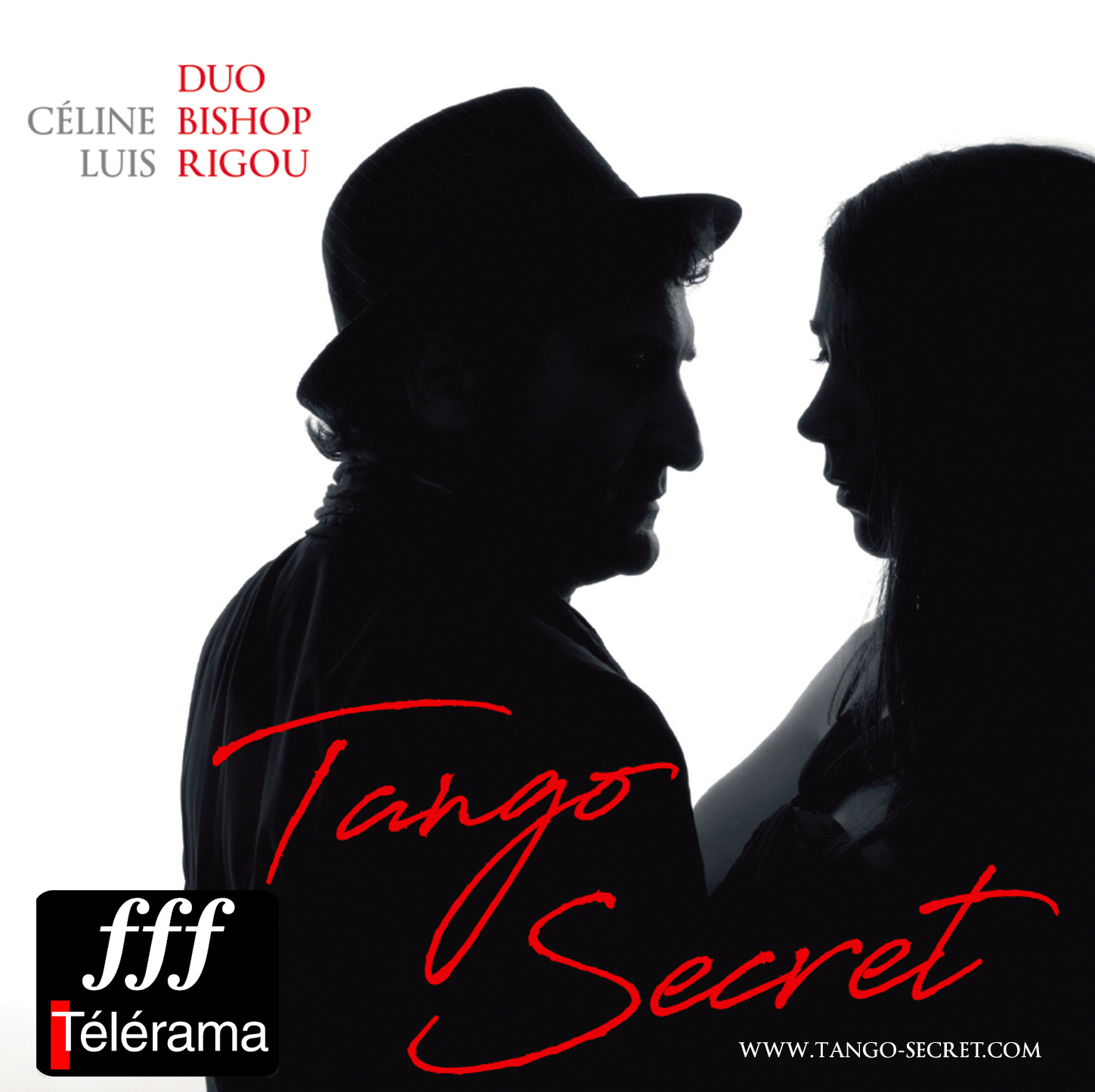 TANGO SECRET / Duo Bishop-Rigou - FAUBOURG DU MONDE